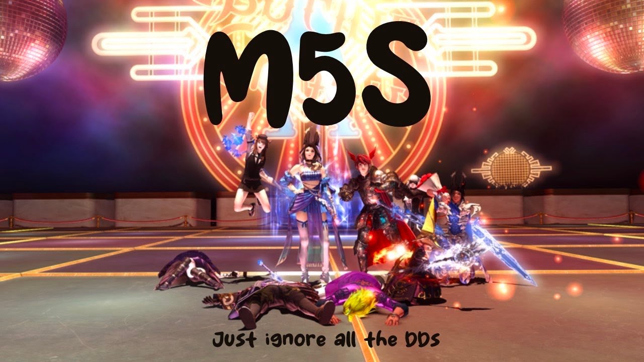Dynamis Division's First AAC Cruiserweight M5S Clear | FFXIV DT 7.2 ...