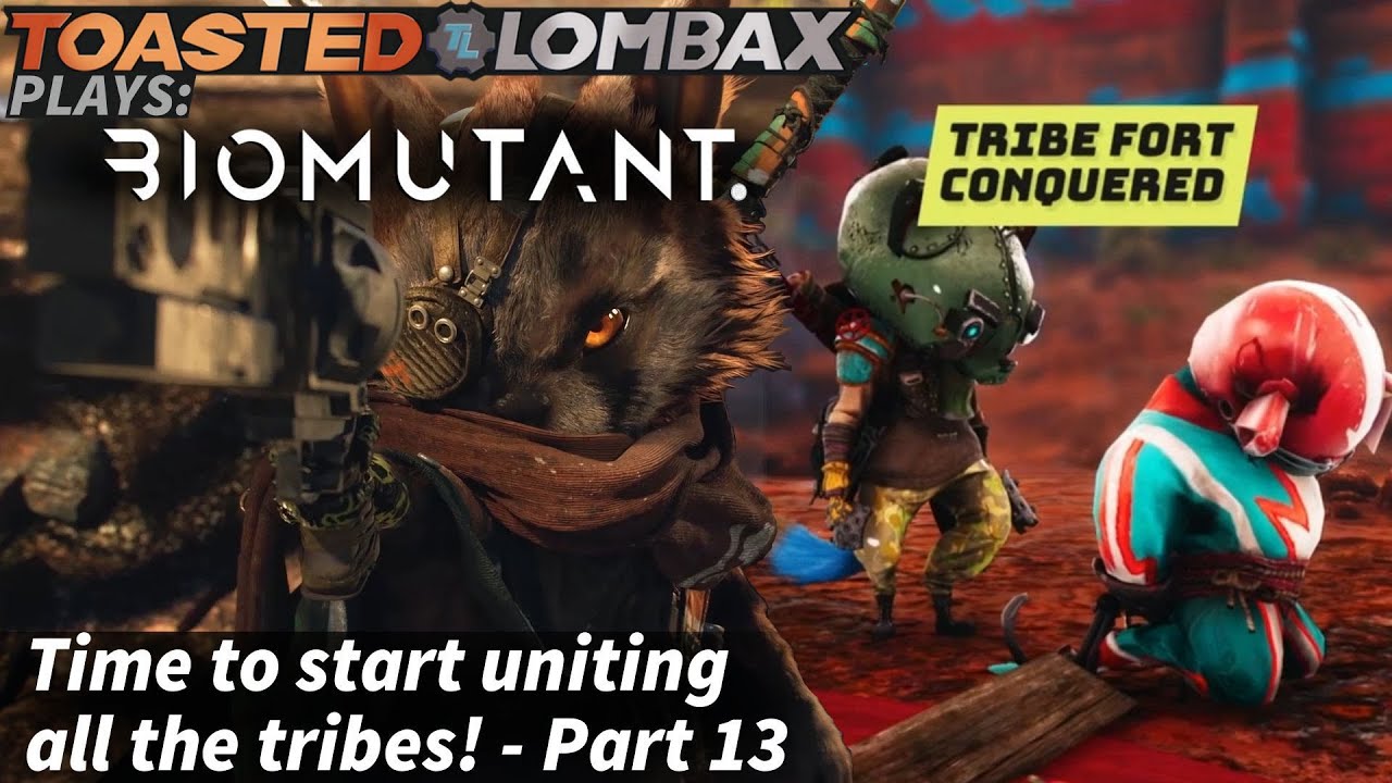 Biomutant - Part 13 - Time to start uniting all the tribes! - YouTube