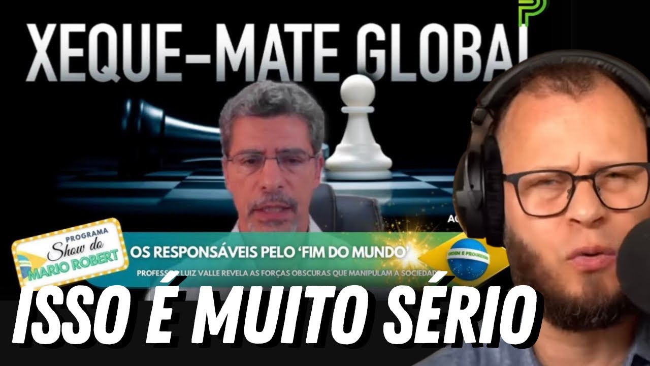 LIVE do XEQUE MATE‼️ movimento geopolítico - YouTube