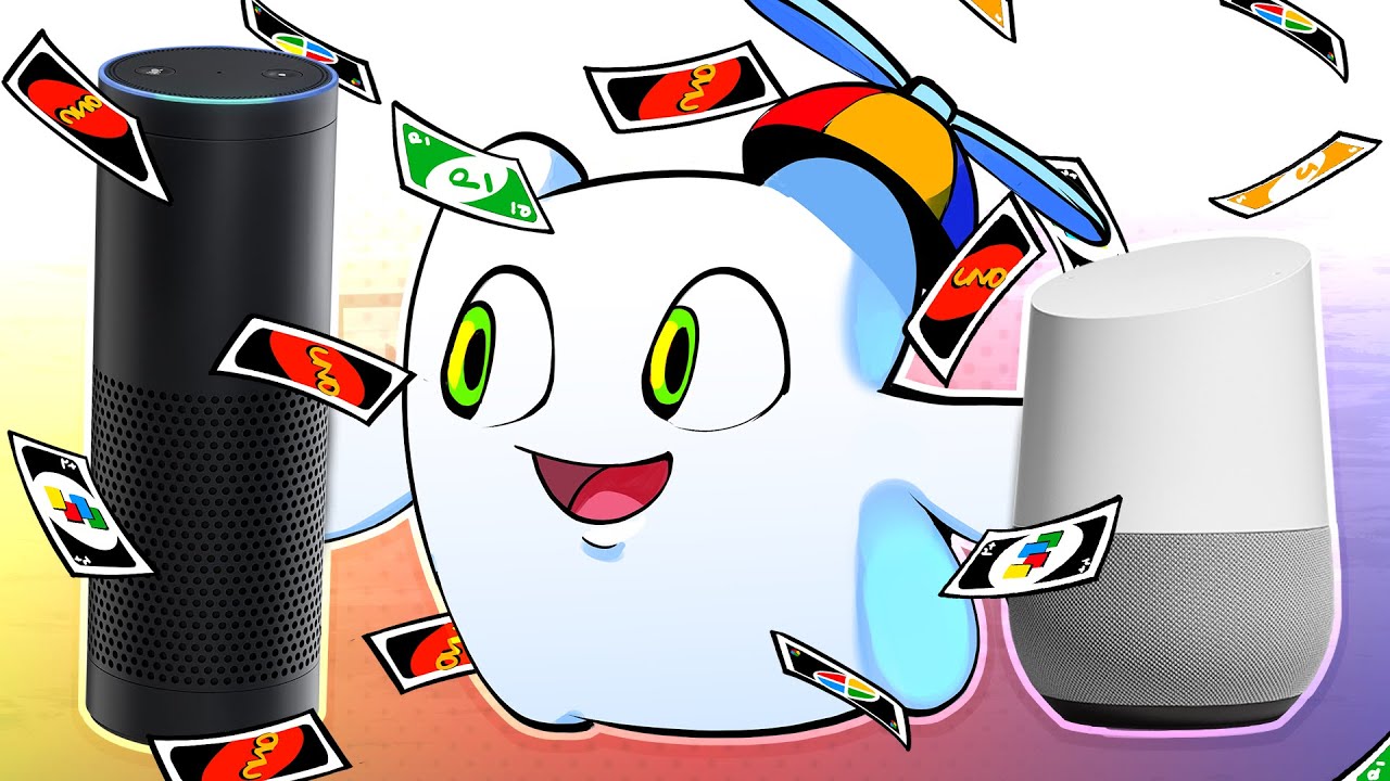 Befriending our future AI overlords through the power of UNO - YouTube