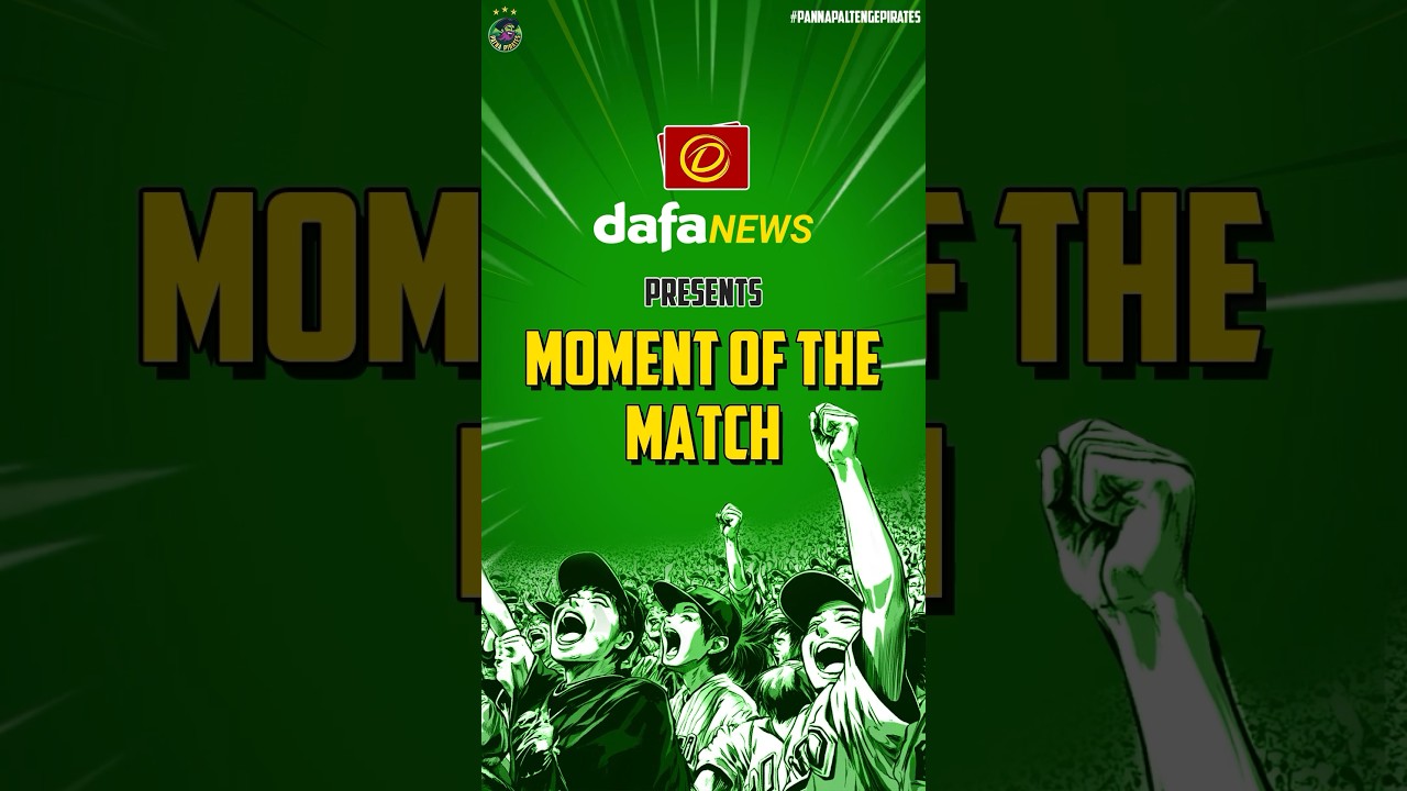 Dafa News presents moment of the match! The kind of moment that makes ...