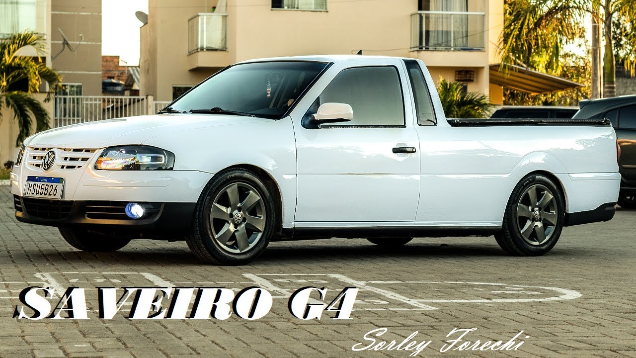 Saveiro G4 Branca do Danilo - YouTube