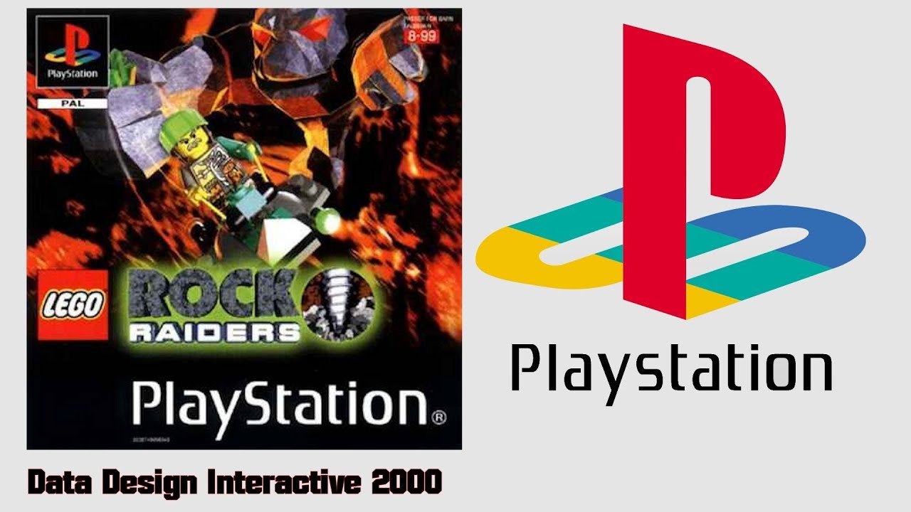 LEGO Rock Raiders (PS1)(2000) Intro + Gameplay (HD) - YouTube