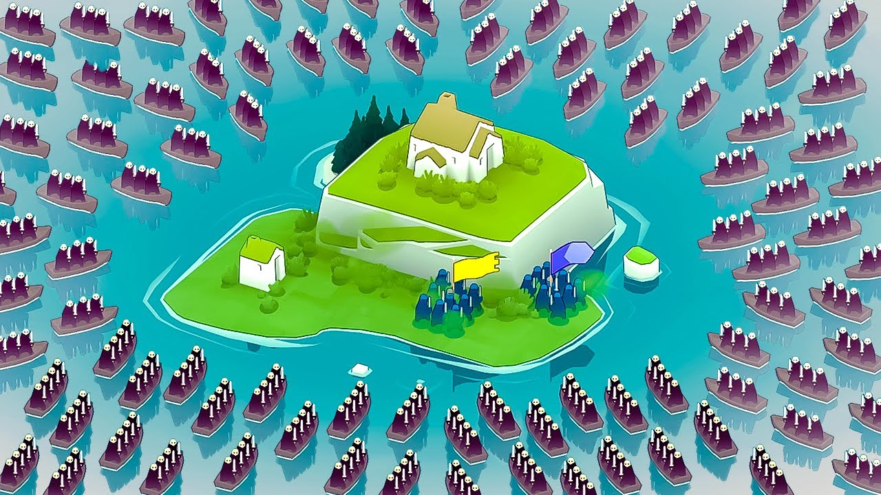 Surviving a CONSTANT BARRAGE of attacks in Bad North! - YouTube