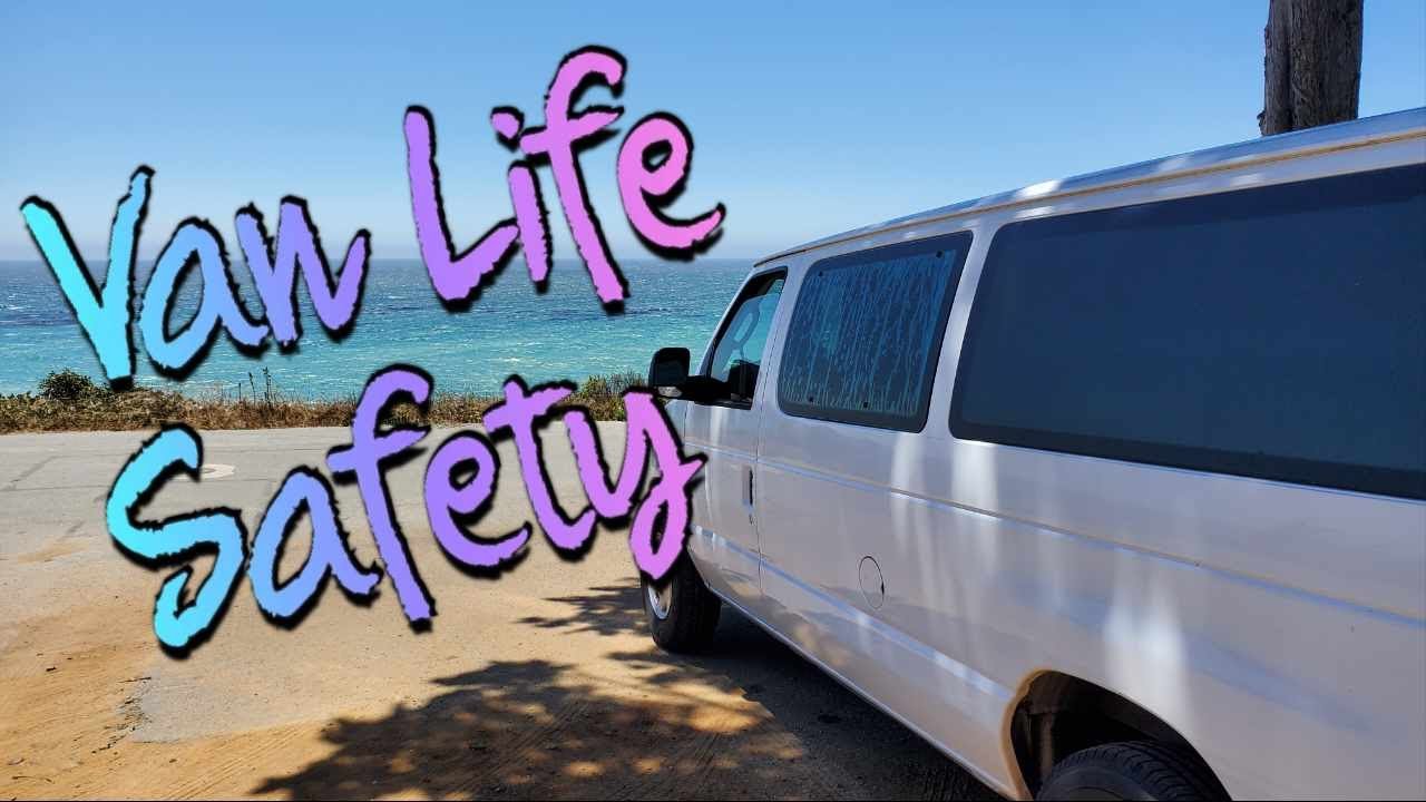 5 Tips For Van Life Safety - YouTube
