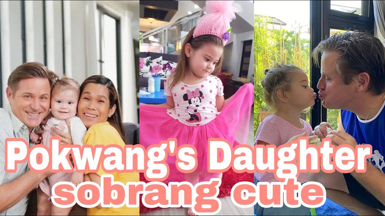 Pokwang baby napaka adorable at matalino | 2yrs old Baby Malia - YouTube