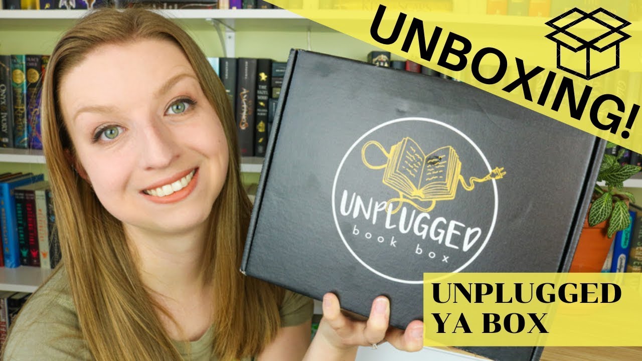 Unboxing | Unplugged YA Box | April 2019 - YouTube