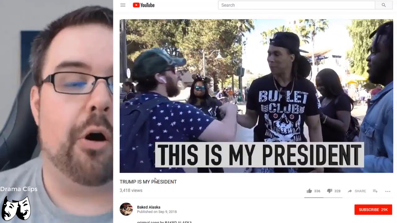 Mister Metokur Watches Baked Alaska's 'TRUMP IS MY PRESIDENT' Music ...