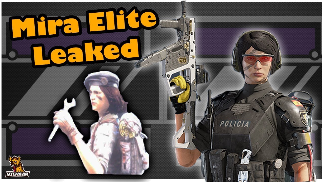Leaked Mira Elite!!! Rainbow Six Siege Operation Ember Rise - YouTube