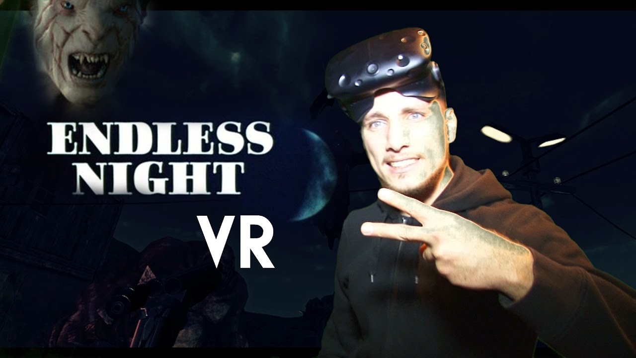 ENDLESS NIGHT VR | HORROR SHOOTER GAME mit SHADOWLESS GAMING - YouTube