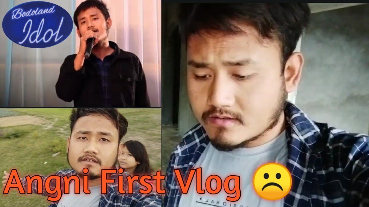 Angni First Vlog Video 🙂 #Firstvlog #villagevlog #vlogvideo - YouTube