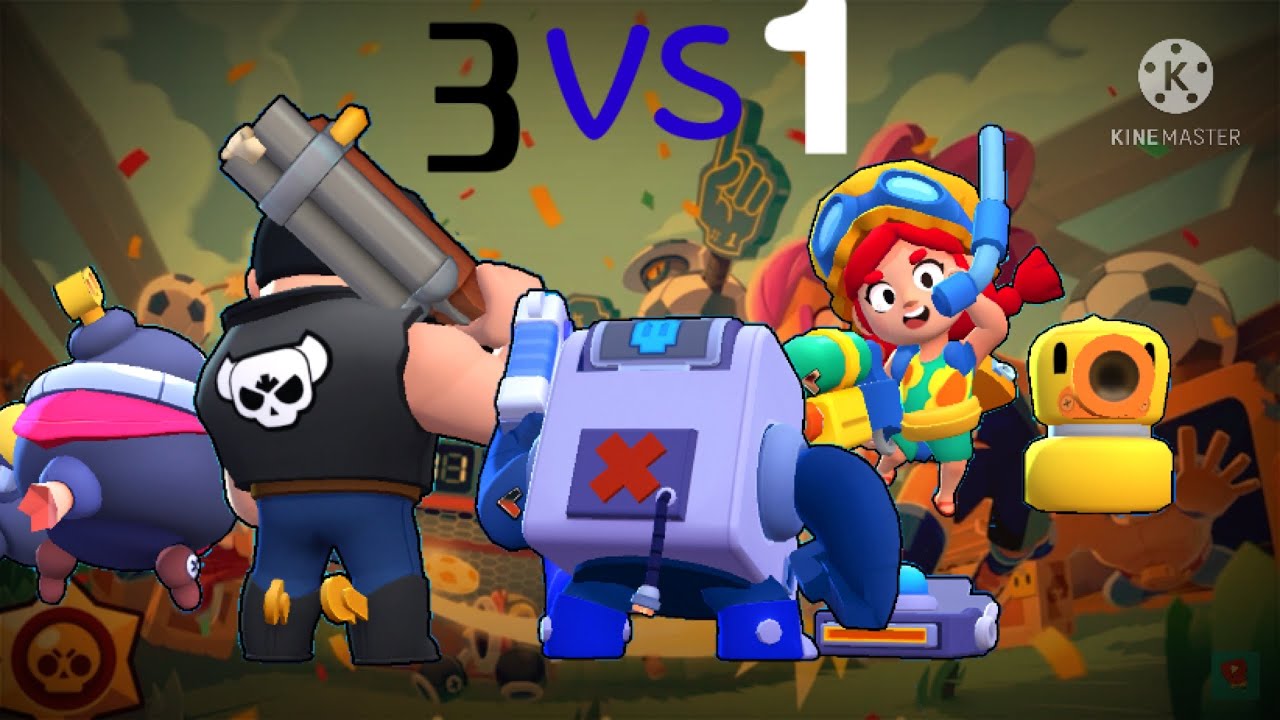 3VS1!!! - YouTube