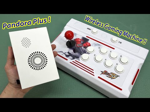 Gaming Freedom Unleashed: Pandora Plus Wireless Console Review - YouTube