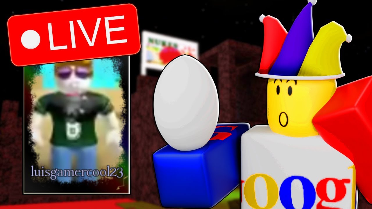 Forsaken Easter Update 👾| Roblox Live - YouTube