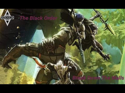 The Black Order Tribute - YouTube