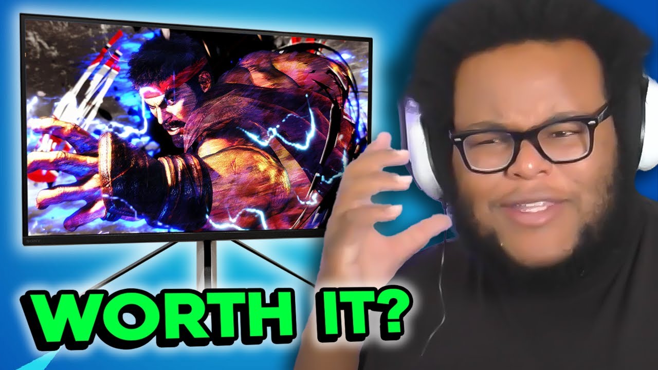 Will this monitor be the NEW standard for Fighting Games (Monitor ...