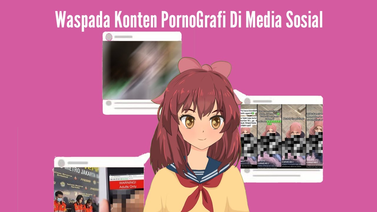 Waspada Konten Pornografi Di Media Sosial Youtube