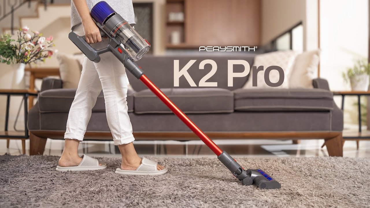 PerySmith K2 Pro Cordless Vacuum Cleaner Xtreme Series - YouTube