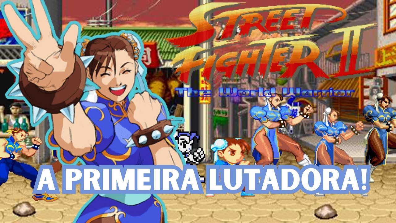 Street Fighter 2 - FINAL COM CHUN LI | [HD - COMENTADA] - YouTube