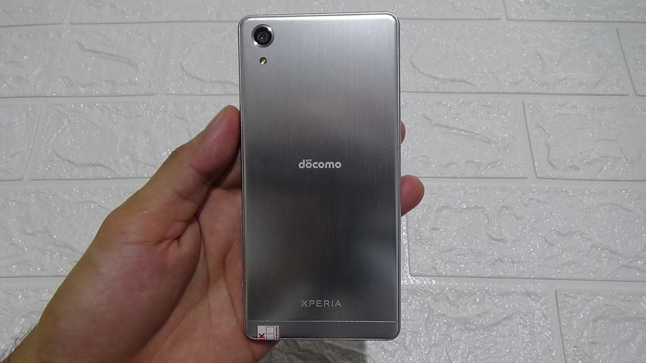 BAHAS LENGKAP SONY XPERIA X PERFORMANCE DOCOMO (SILVER) - YouTube