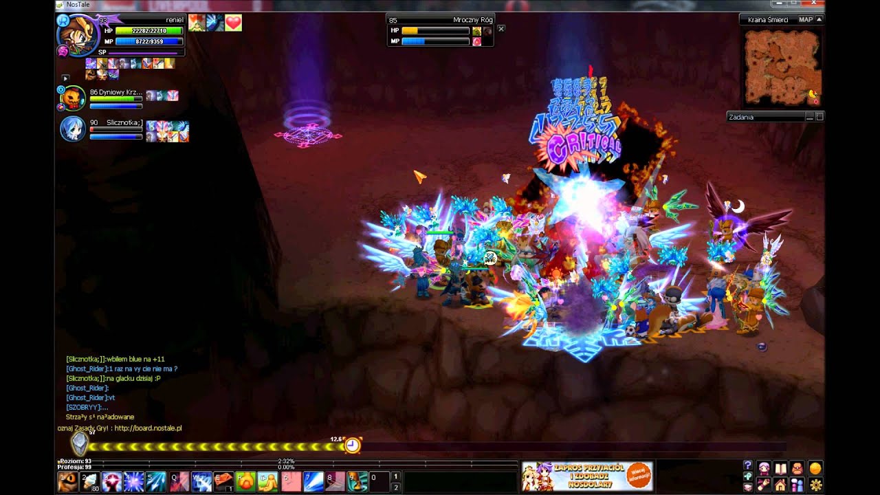 NOSTALE - Enigma! ARA_RAUKO UBIJA DH! - YouTube