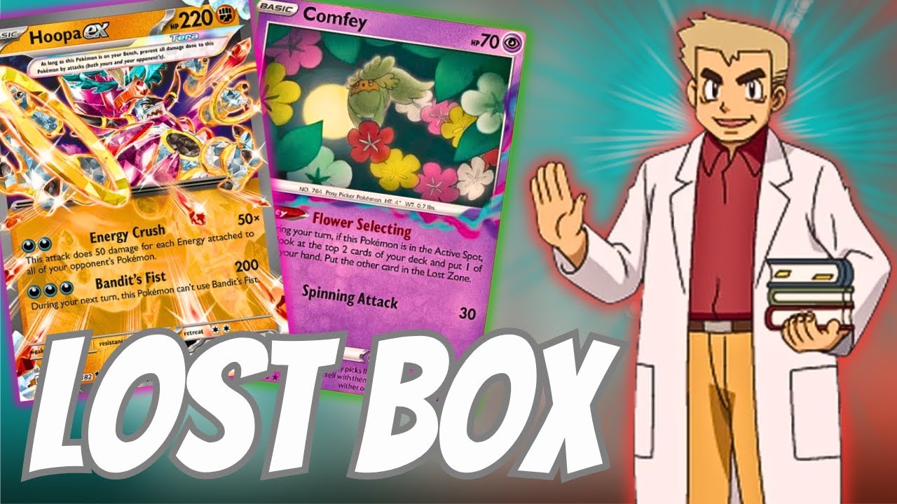 The BEST Lost Box Deck Profile! - YouTube