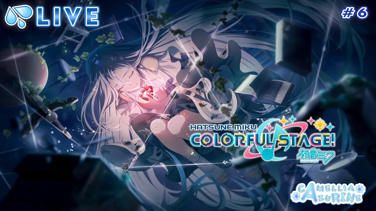 💦 Project Sekai Farewell My Mask 💦 Hatsune Miku: Colorful Stage! 💦 ...