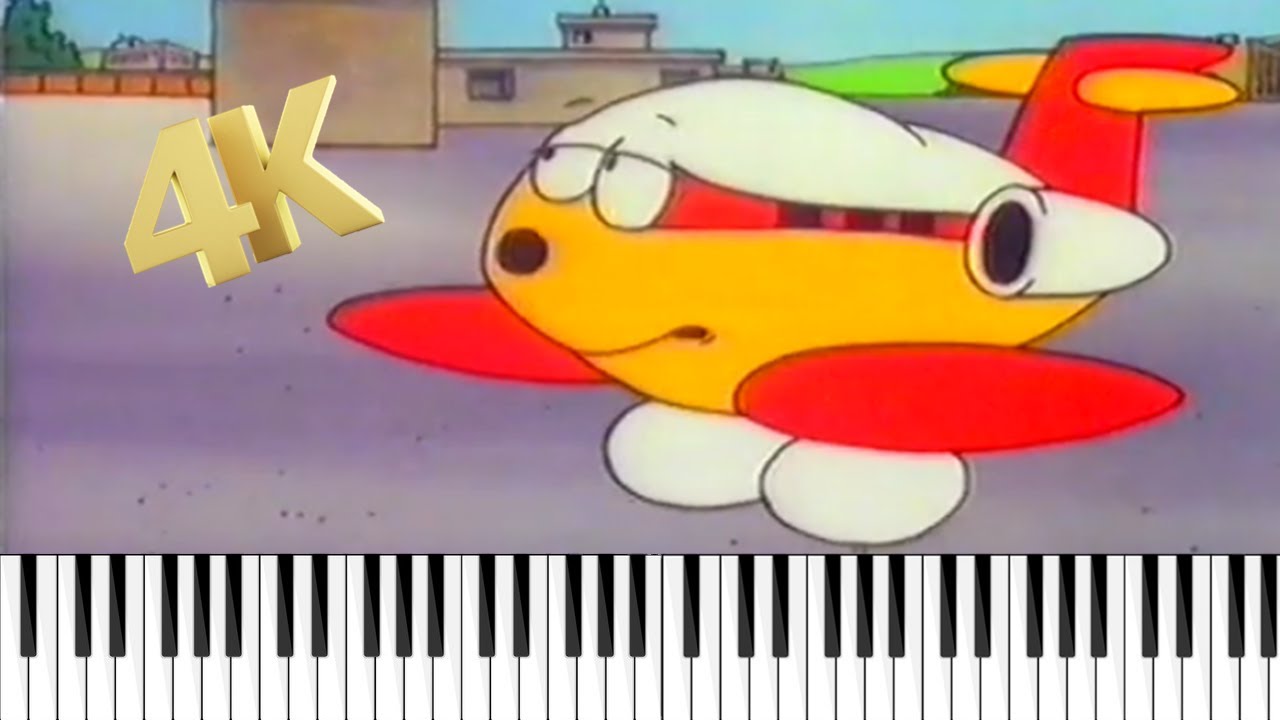 Jimbo and The Jet Set 4K Sheet Music - YouTube