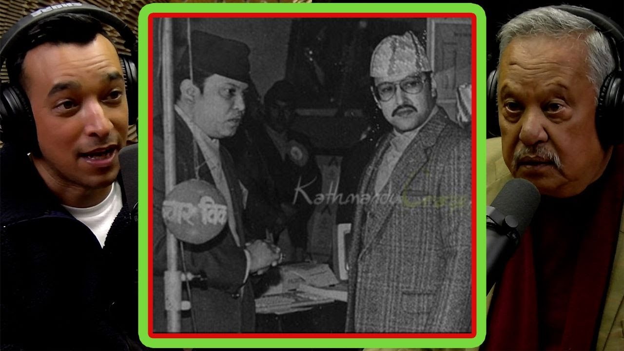"Late King Birendra Helped Me With Nepal Television" - Nir Shah - YouTube
