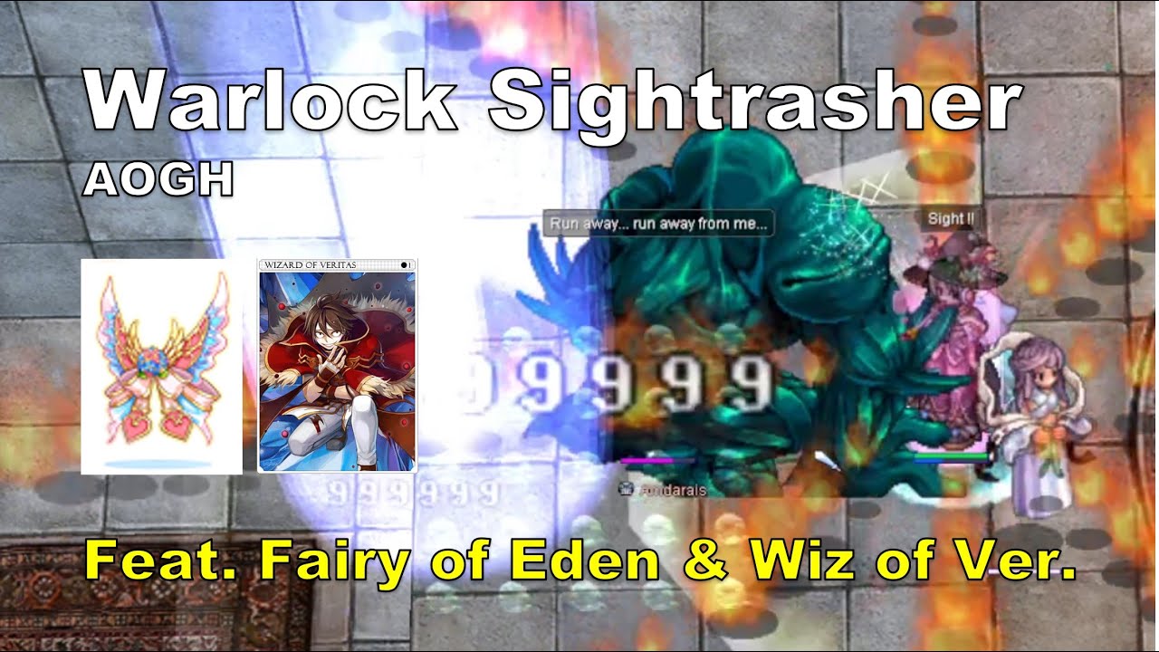[BB iRO] Warlock Sightrasher - AOGH (Full Run) - Feat. Fairy of Eden ...