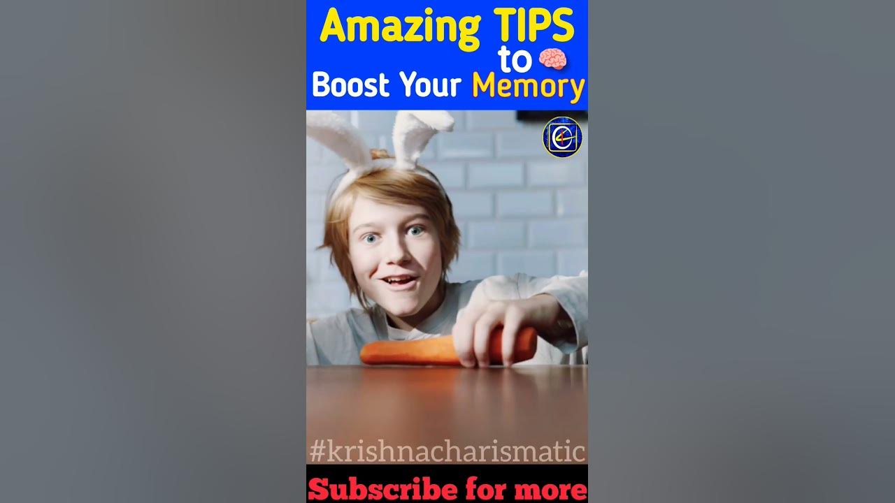 Boost Your Memory 🤯🧠| 4 Mind Blowing Tips | Amazing Psychological FACTS ...