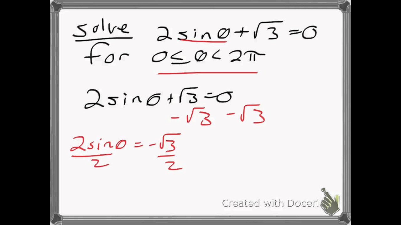 Solving Basic Trig Equations Example 3 YouTube solving-basic-trig-equations-example-3-youtube