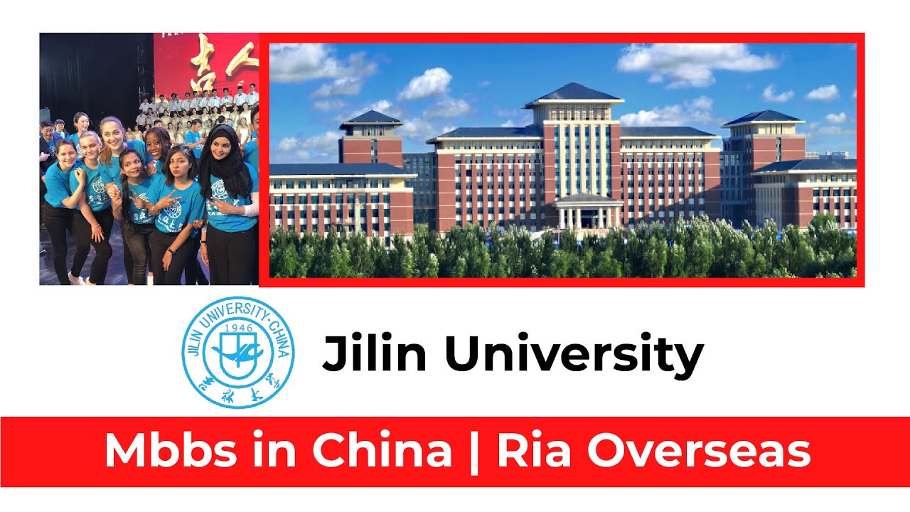 Jilin University Changchun China #MBBSinChangchun # ...