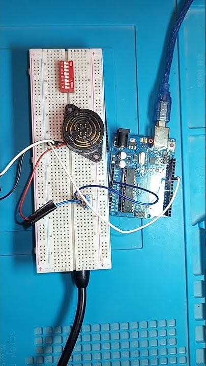 zelda's lullaby arduino uno song - YouTube