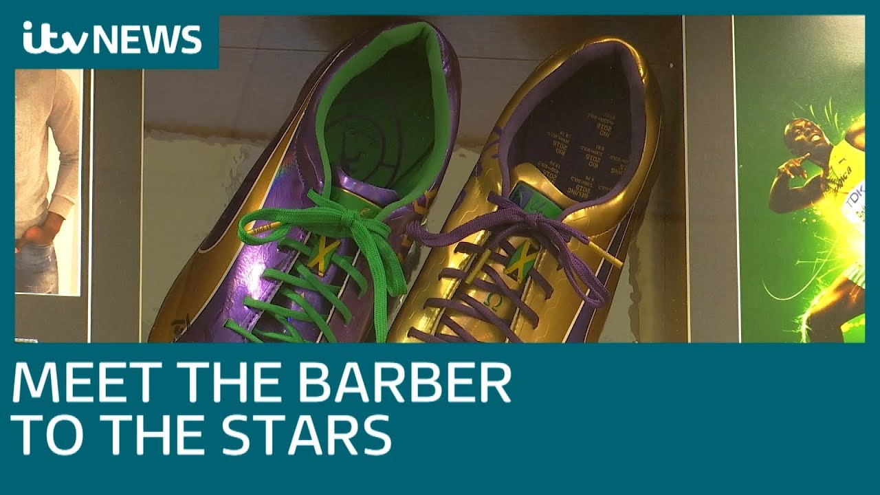 Meet Sheldon Edwards aka HD CUTZ LONDON, barber to the stars | ITV News ...