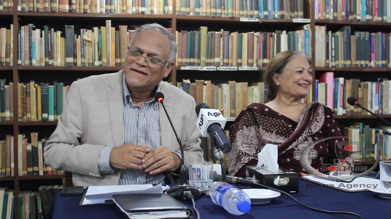 Senator Javed Jabbar at PIIA - Lecture - YouTube