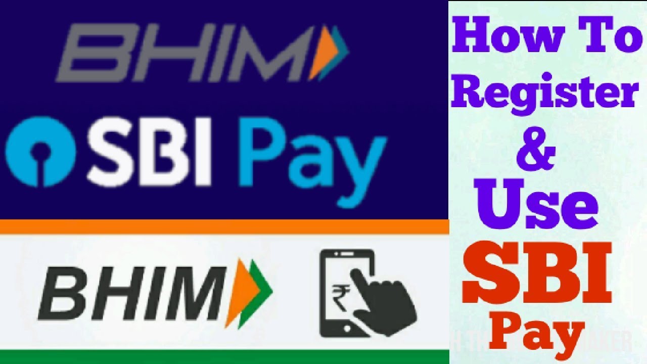 How to BHIM SBI Pay App – Download & Register in Hindi - YouTube