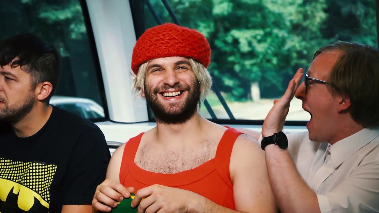 TŘI TYGŘI a MHD - trailer - YouTube