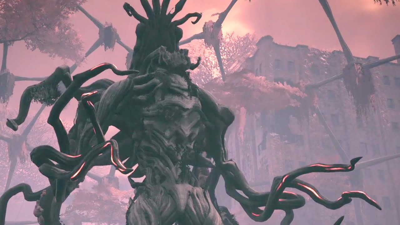 Remnant From The Ashes The Ent Boss Fight Guide - YouTube