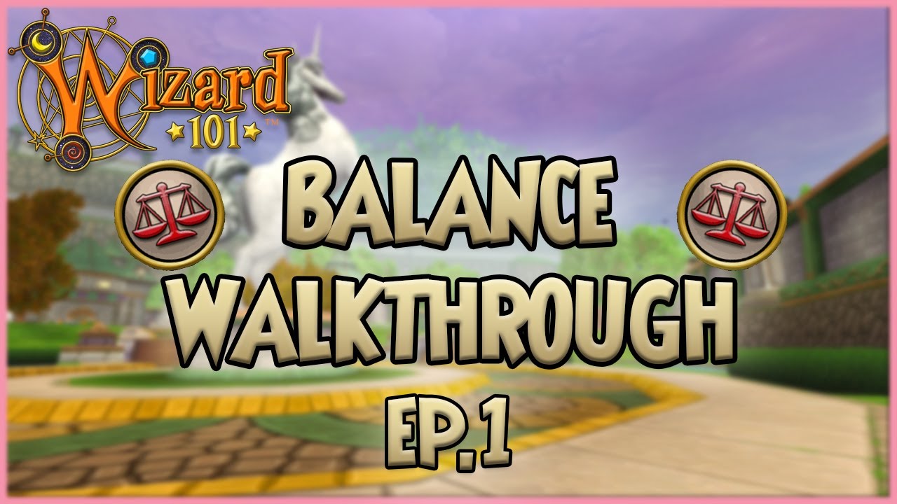 INTRODUCING ISABELLA BLADE - Wizard101 Balance Walkthrough Ep.1 🔮 - YouTube
