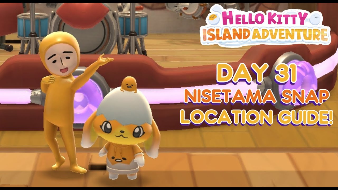 🥚😱 NISETAMA SNAP DAY 31 LOCATION GUIDE - HKIA 🥚😱 - YouTube