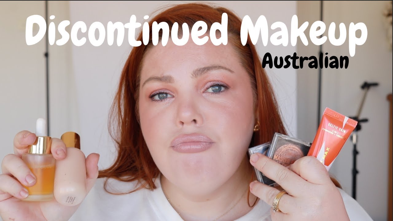 Discontinued Australian Makeup - YouTube