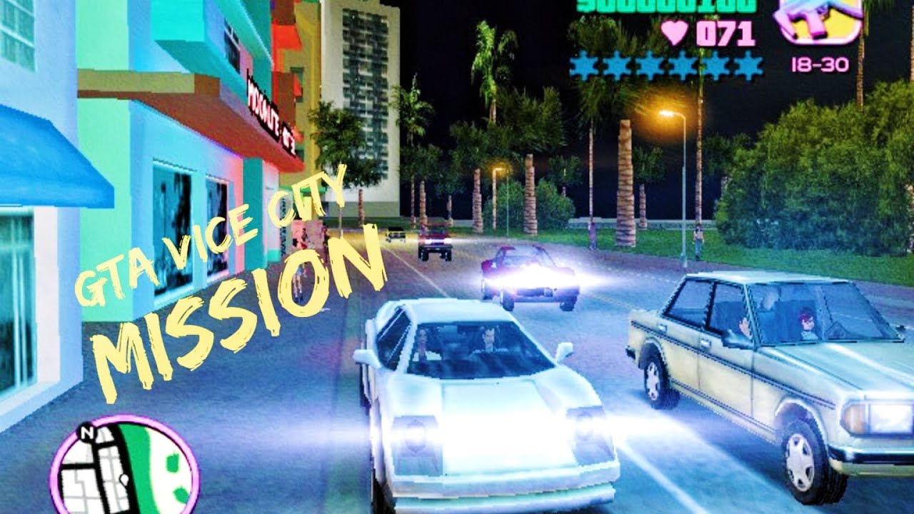 Epic GTA Vice City Mission: The Ultimate Challenge | Mastering Vice ...