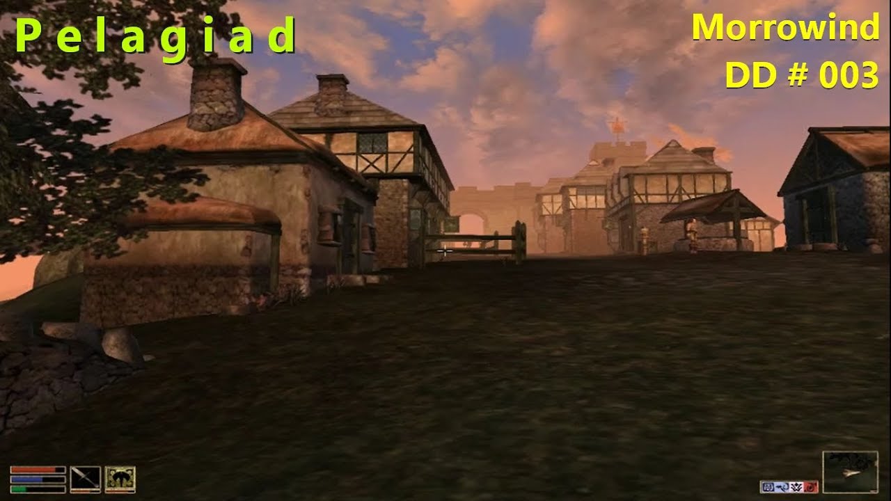 DD # 003 : Pelagiad , 20¾ | Morrowind w/QTMod - YouTube
