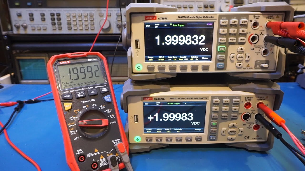 Multimeter Digits and Counts Demystified - YouTube