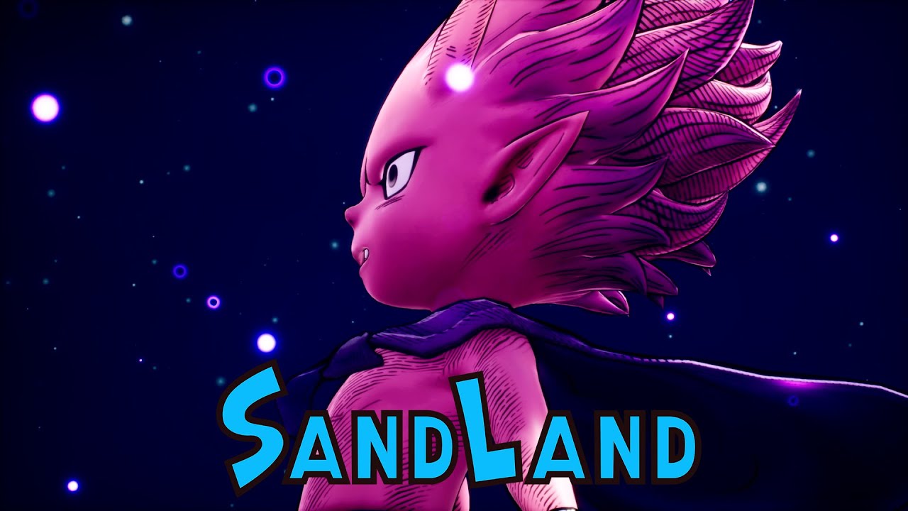 SAND LAND — English Dub Debut Trailer - YouTube