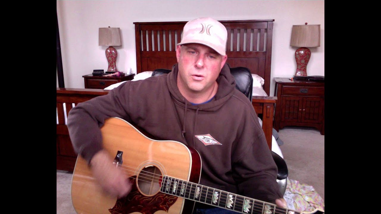 Drink A Beer Luke Bryan Acoustic Cover - YouTube