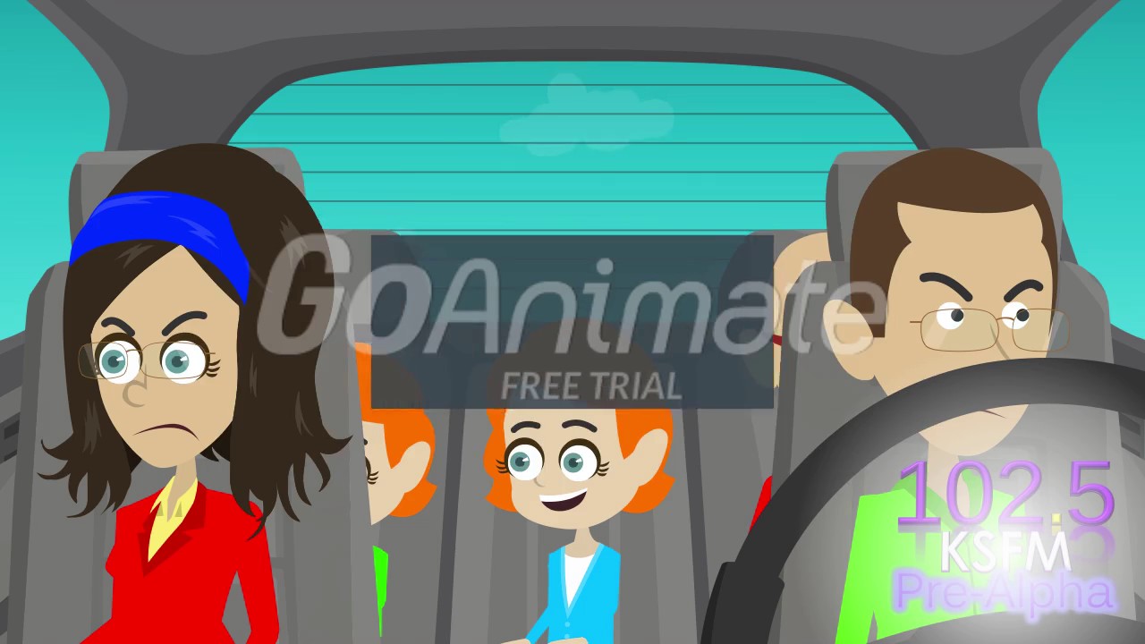 Caillou Misbehaves On The Car Trip - YouTube