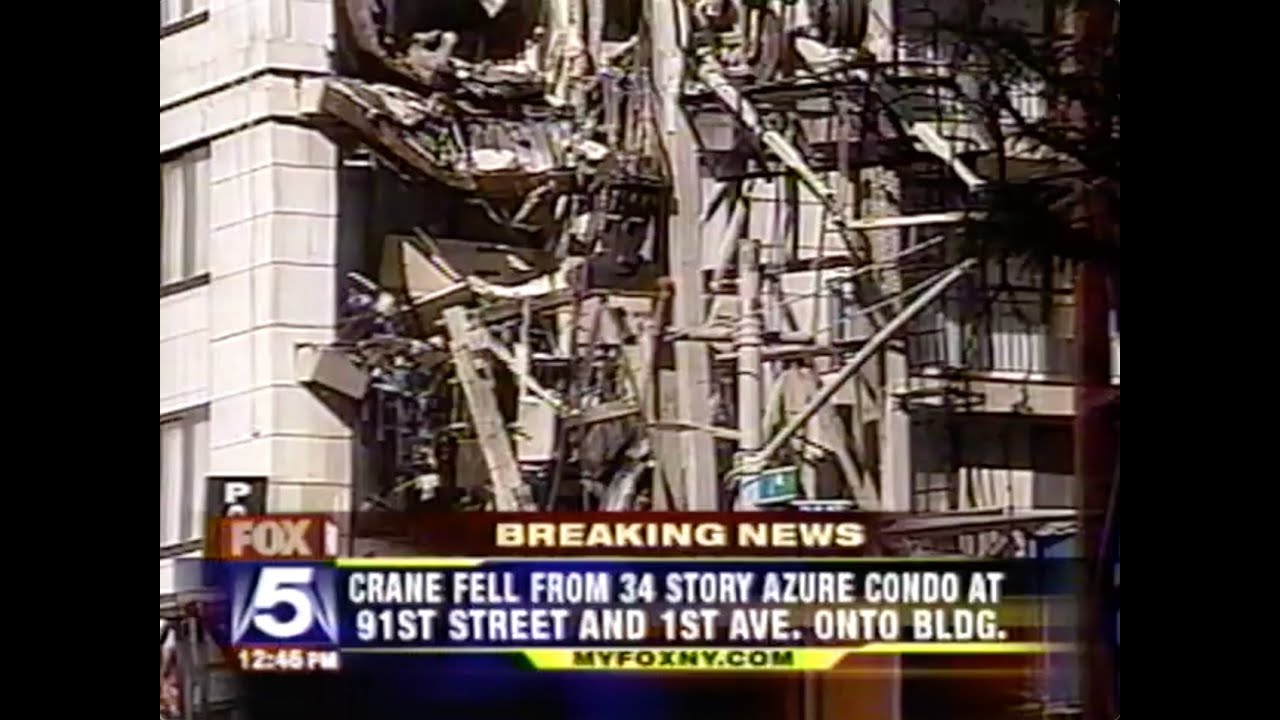 FOX 5 News WNYW-TV May 30th 2008 - YouTube