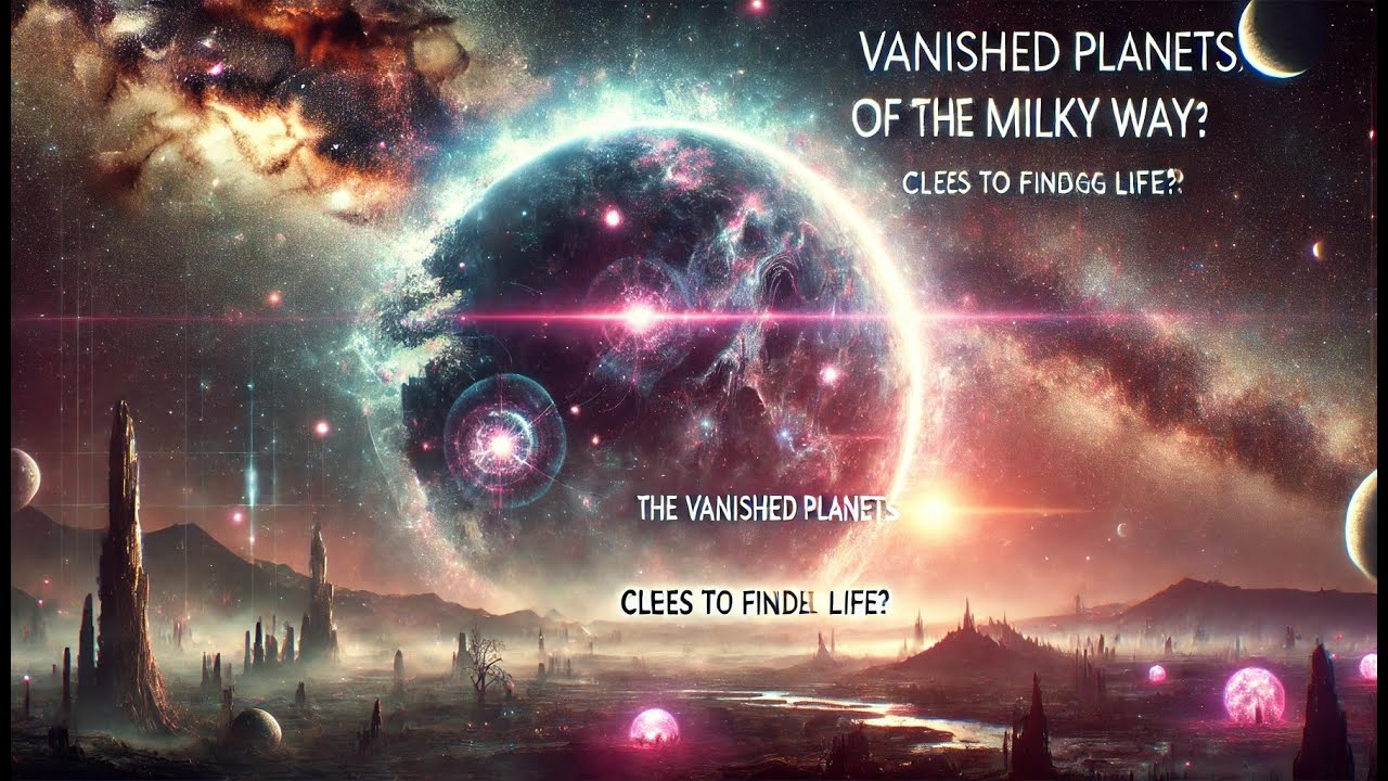 The Vanished Planets of the Milky Way: Clues to Finding Alien Life ...